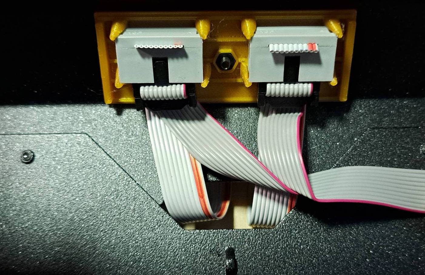 LCD-Cable-Quick-Release for Original Prusa Enclosure by bassklampfe ...