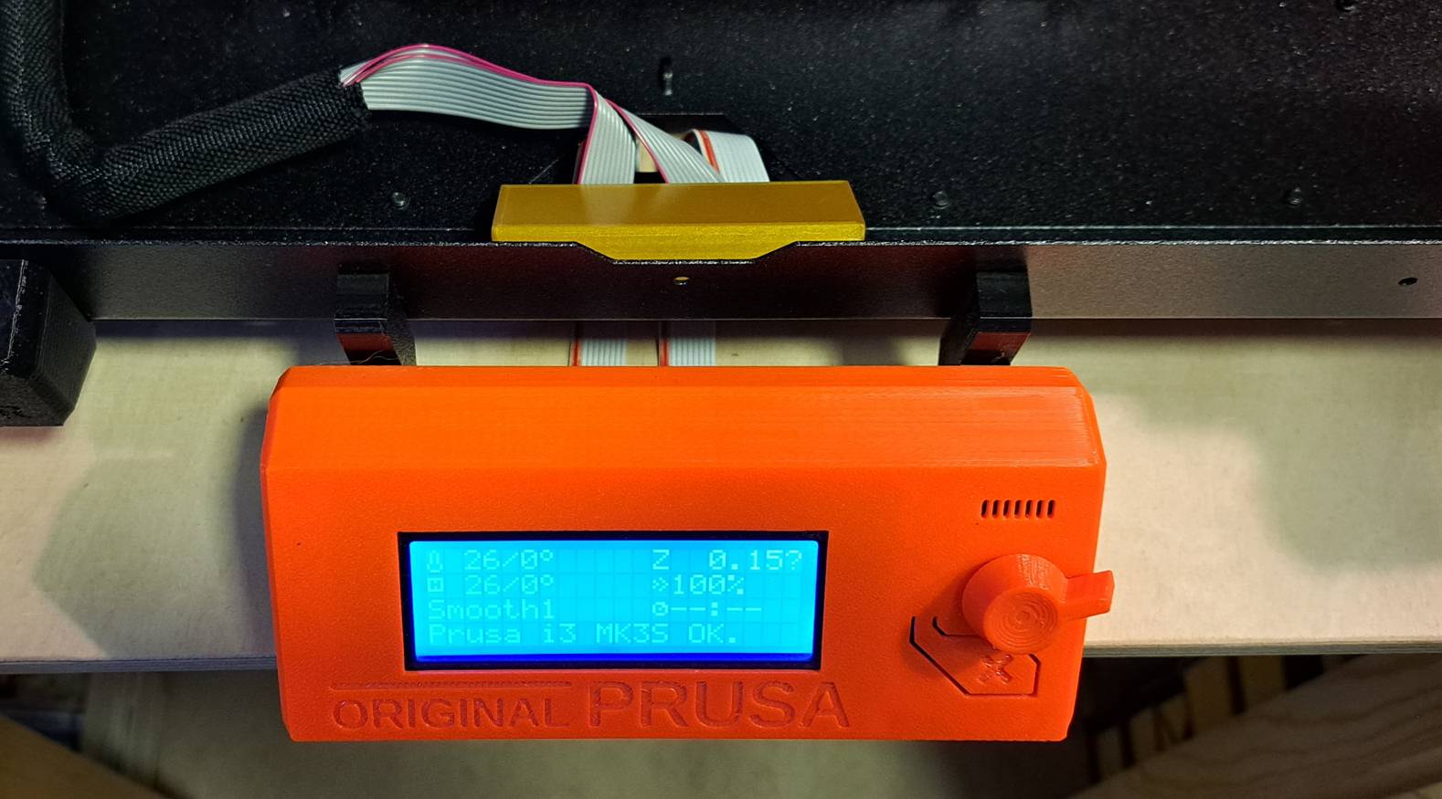 LCD-Cable-Quick-Release for Original Prusa Enclosure by bassklampfe ...
