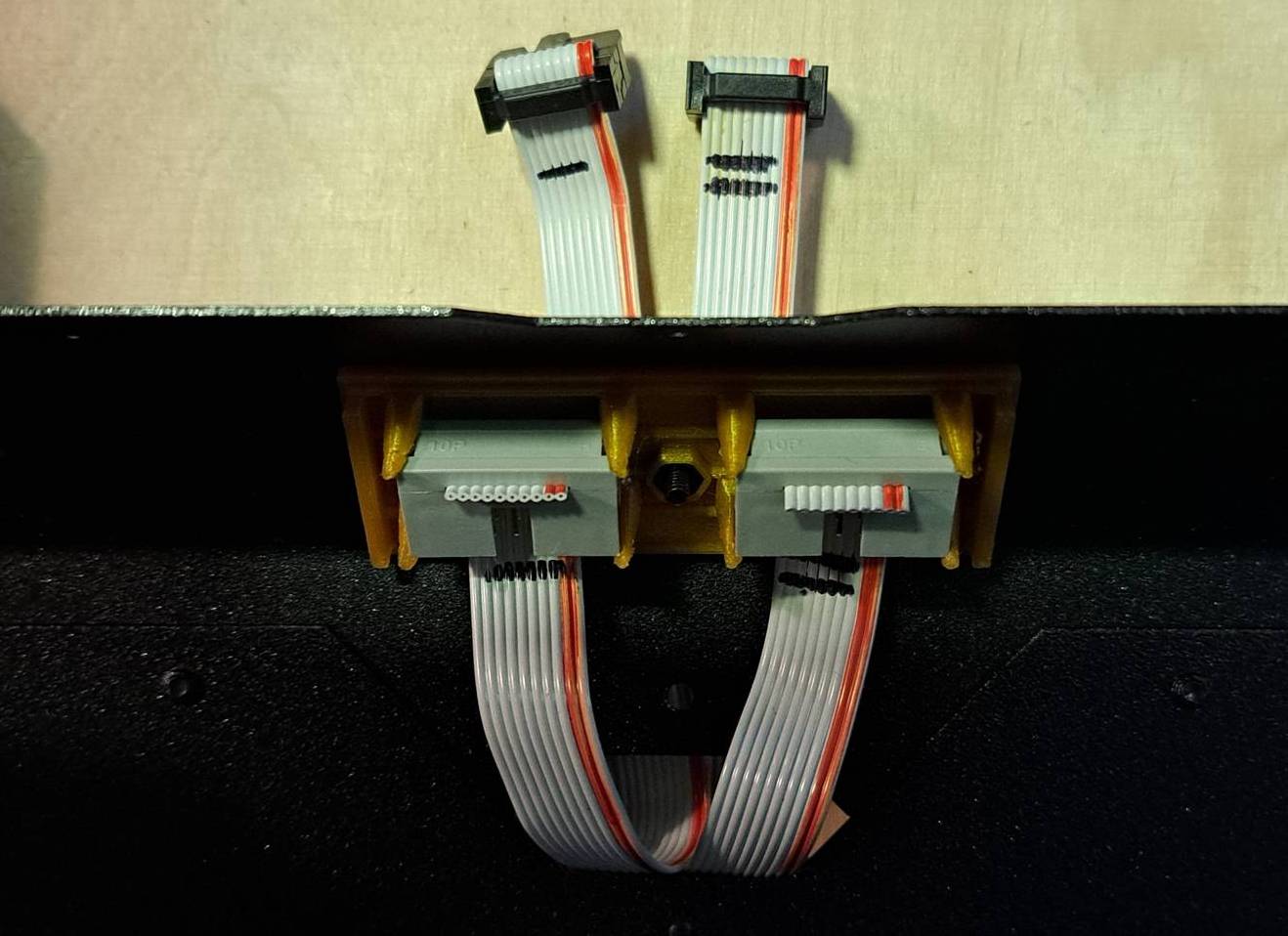 LCD-Cable-Quick-Release for Original Prusa Enclosure by bassklampfe ...