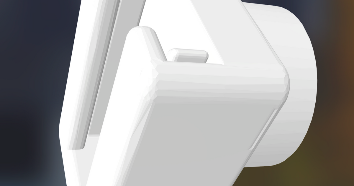 Bugaboo x Rockit adapter by Simen | Download free STL model ...