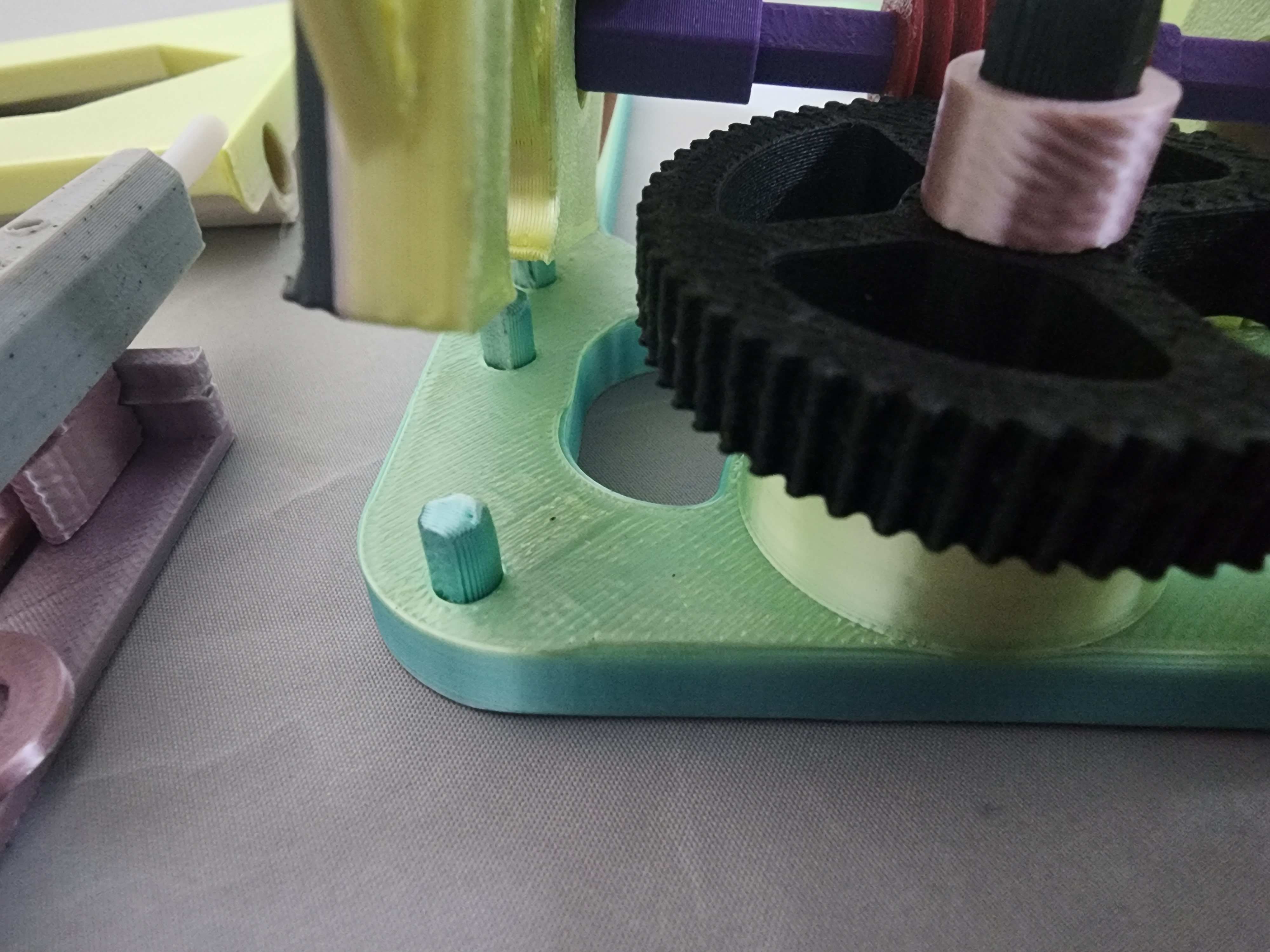 Bambu Lab Filament Spool Winder Modularized Base by OKPatrick ...