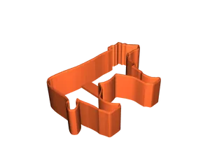 Cow cookiecutter by Simen | Download free STL model | Printables.com