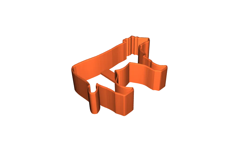 Cow cookiecutter by Simen | Download free STL model | Printables.com