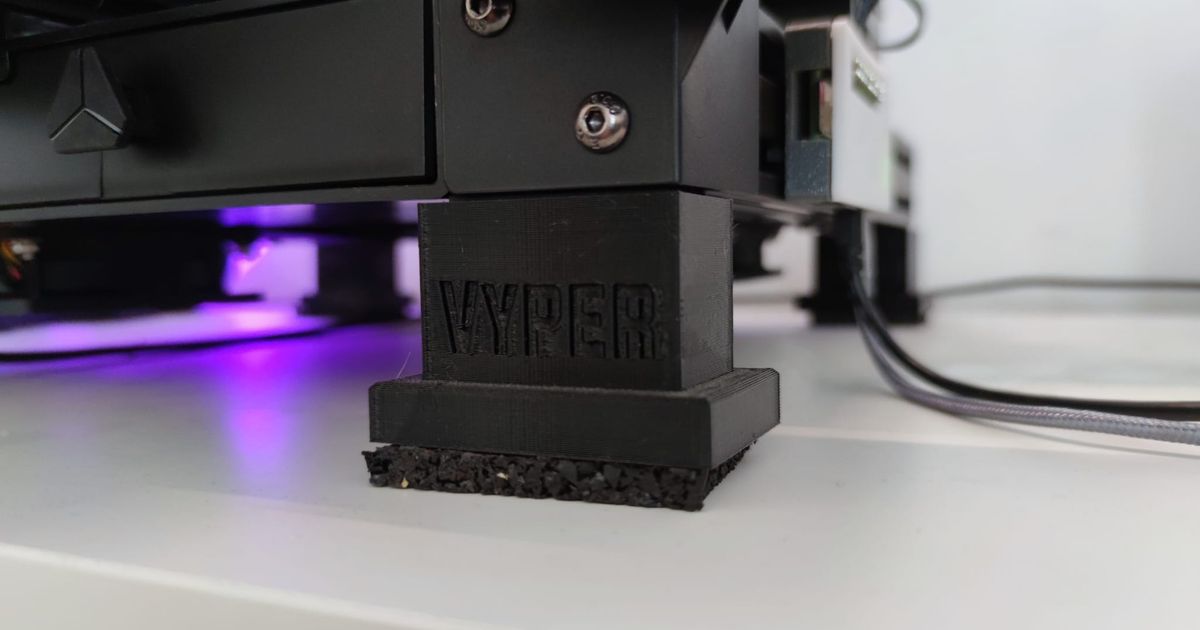 Anycubic Vyper Stand For Fan Standfuss By FDMBRO Download Free STL anycubic-vyper-stand-for-fan-standfuss-by-fdmbro-download-free-stl