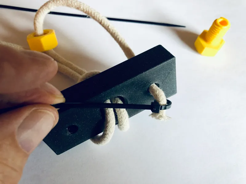 Bolt-Nut Puzzle by Seabird HH | Download free STL model | Printables.com
