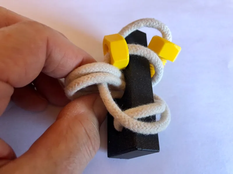 Bolt-Nut Puzzle by Seabird HH | Download free STL model | Printables.com