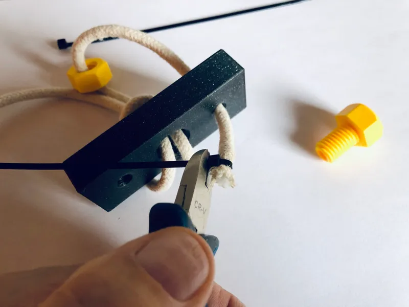 Bolt-Nut Puzzle by Seabird HH | Download free STL model | Printables.com