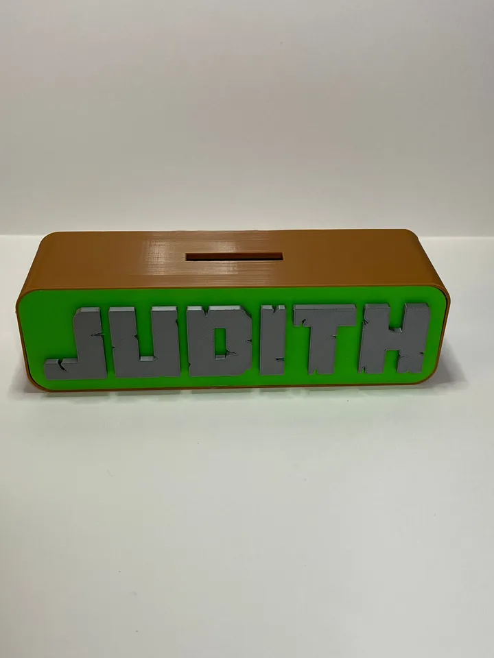 Hucha/alcancía ( piggy bank ) ambientada en Minecraft by Erremartin | Download free STL model ...