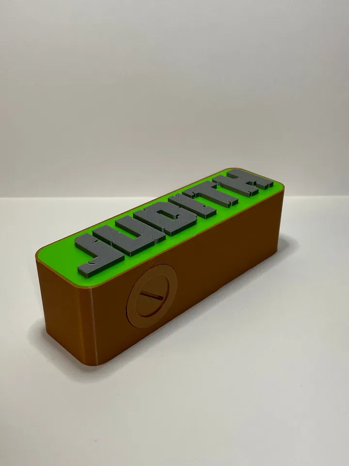Hucha/alcancía ( piggy bank ) ambientada en Minecraft by Erremartin | Download free STL model ...