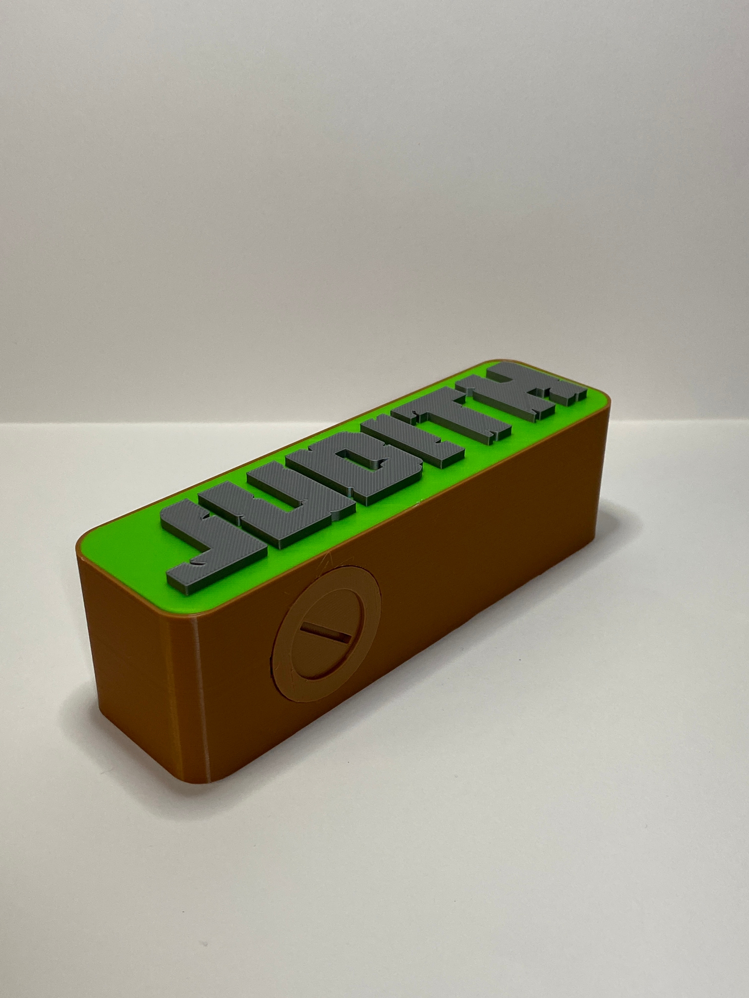 Hucha/alcancía ( piggy bank ) ambientada en Minecraft by Erremartin | Download free STL model ...