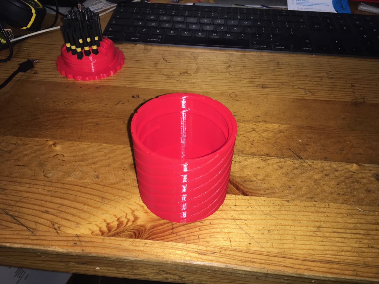 Hex screwdriver bit holder by Barras 3D | Download free STL model ...