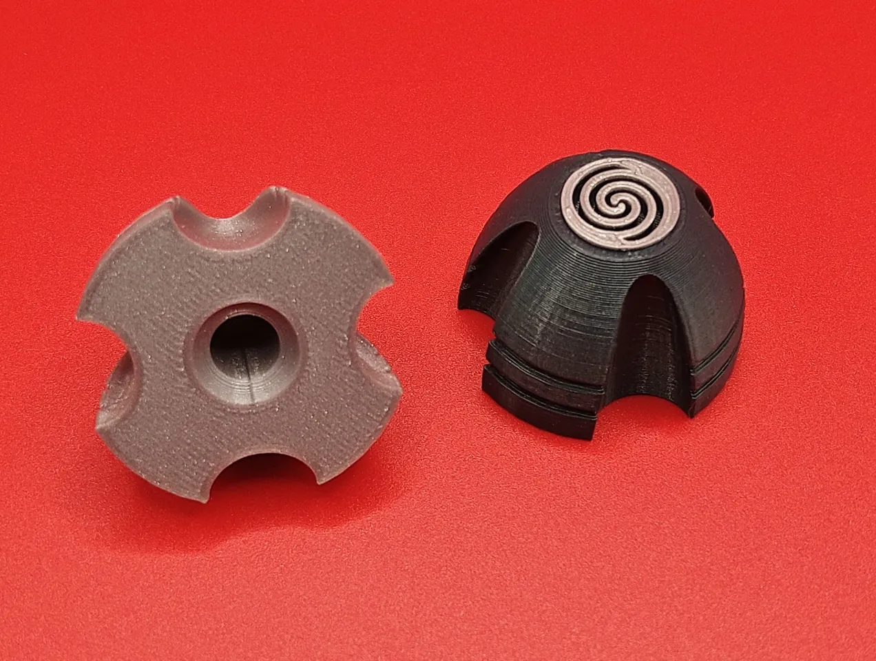 Vinylrecord 45 RPM Adapter by 3D PRINT | Download free STL model ...