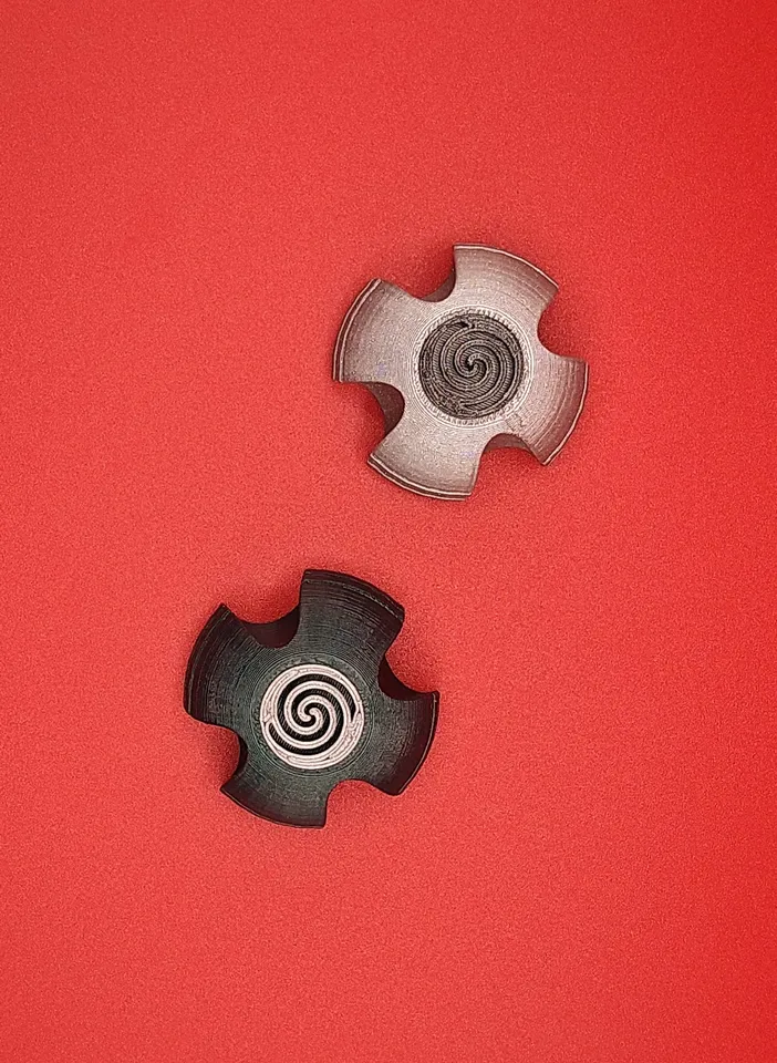 Vinylrecord 45 RPM Adapter by 3D PRINT | Download free STL model ...