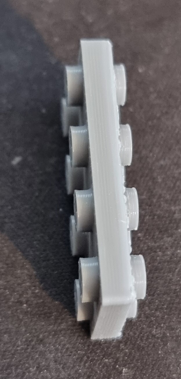 Lego compatible double plate by Arctic 3D Prints | Download free STL ...