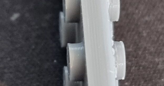 Lego compatible double plate by Arctic 3D Prints | Download free STL ...