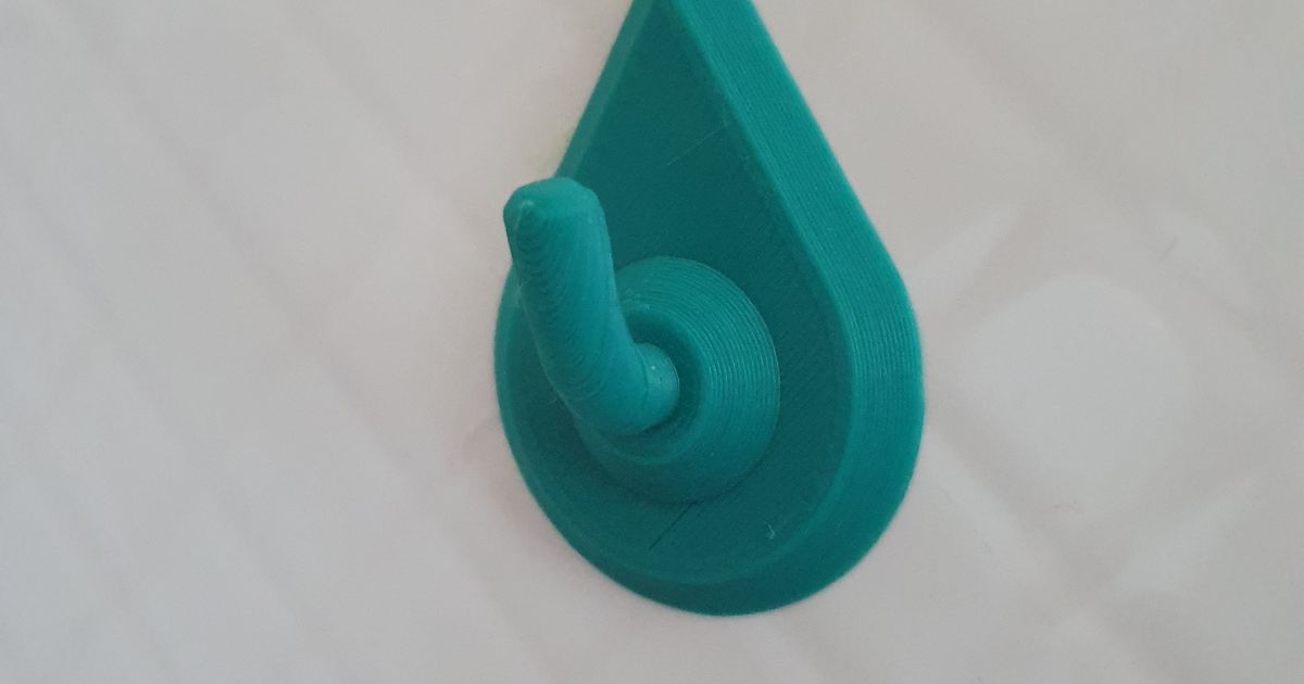 General purpose hook by Thingiprints | Download free STL model ...