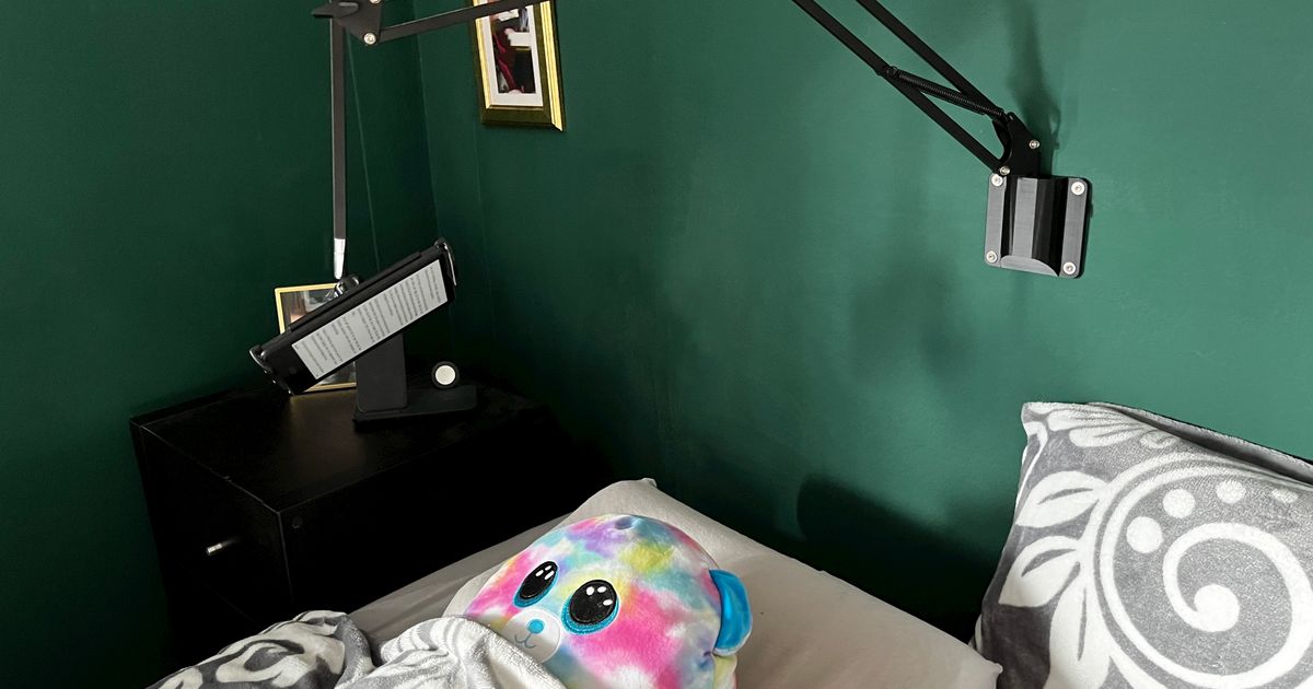 Device Arm Wall Mount by Gorroth 1007 | Download free STL model ...