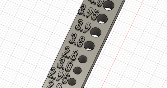 Screw Tolerance Test M3, M4 Gauge by J Hedel | Download free STL model ...