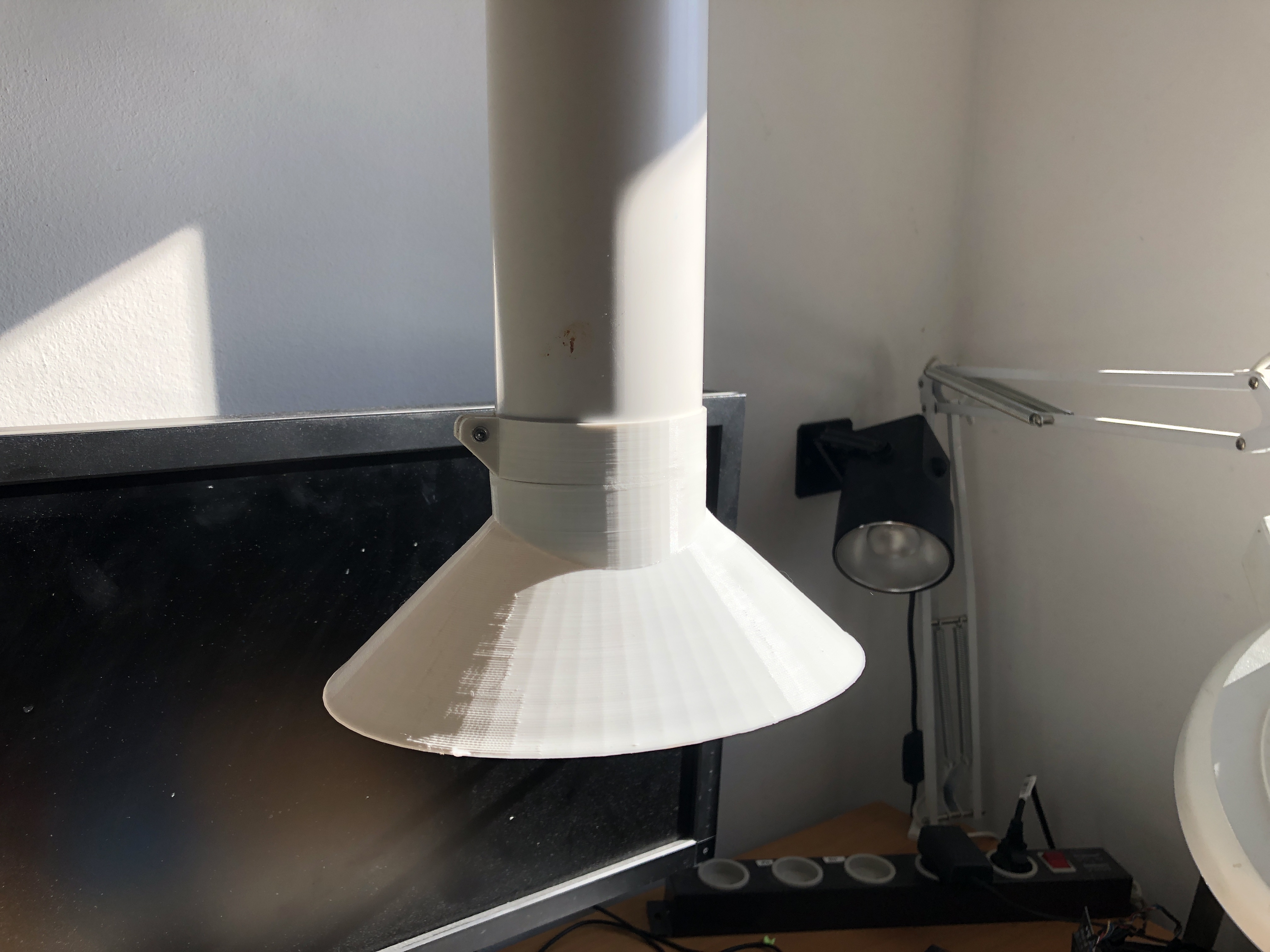 Fume Extraction Hood/Head for 75mm Ventilation by Snowmix | Download ...