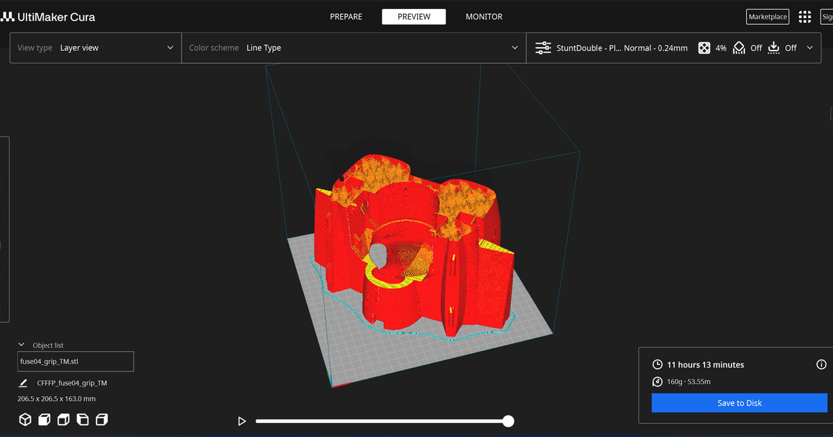 Cura for Bambu X1 and P1 Series par AmaZz0r | Téléchargez gratuitement ...