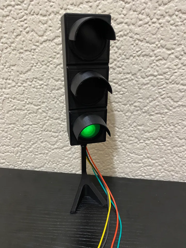 LED traffic lights by StickyRib | Download free STL model | Printables.com