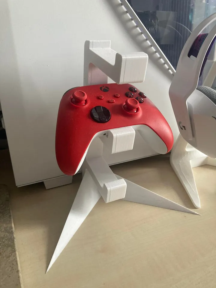 Controller holder by 3DBro | Download free STL model | Printables.com
