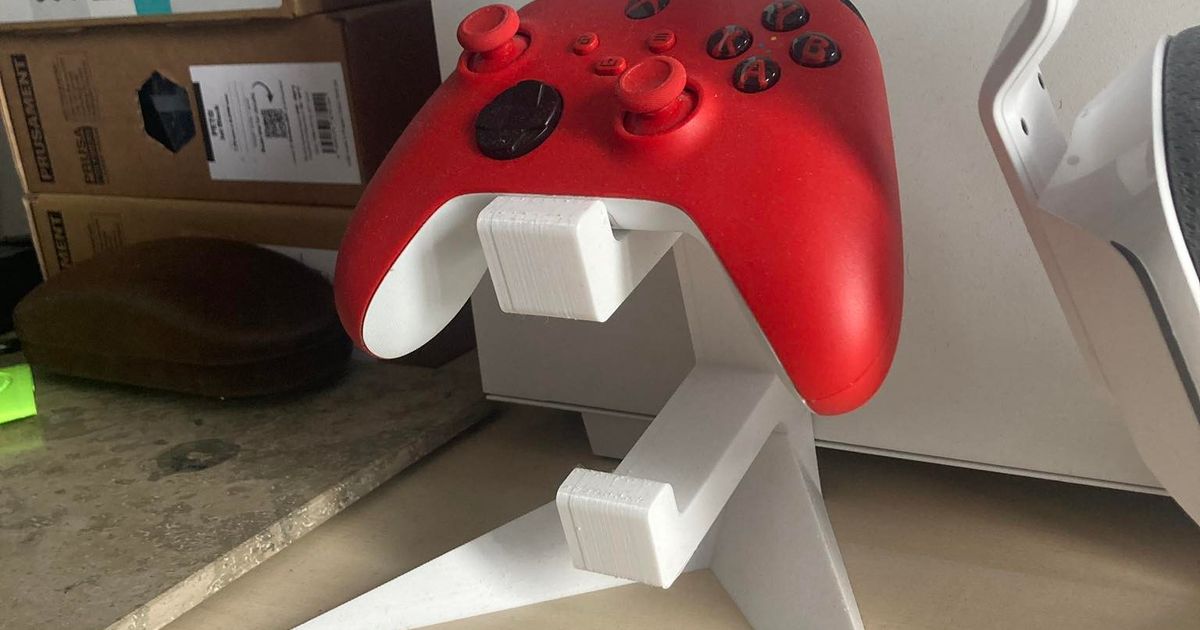 Controller holder by 3DBro | Download free STL model | Printables.com