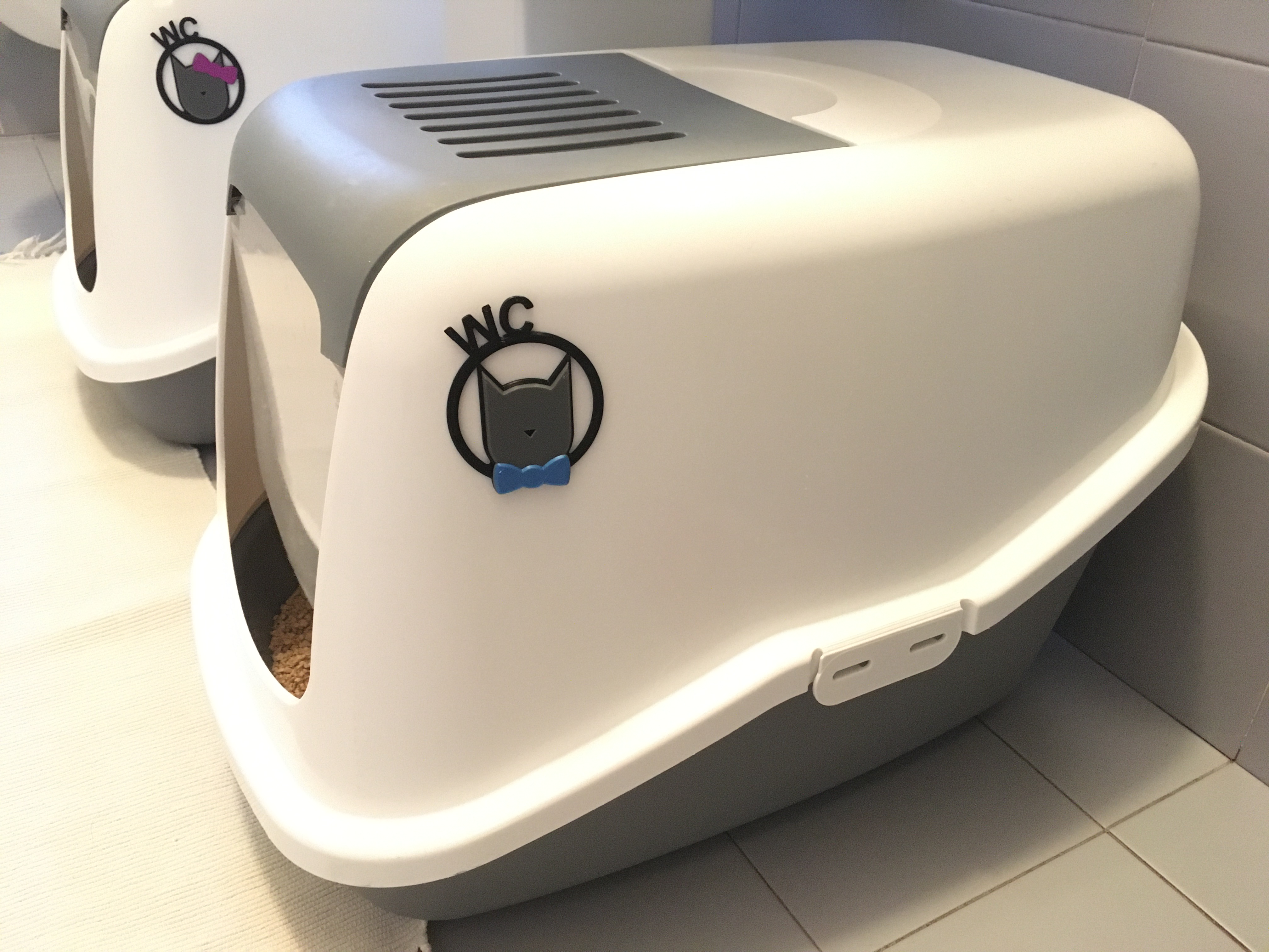 Cat litter cute signs by La Robottega | Download free STL model ...