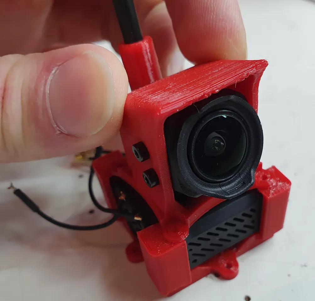 3" Bone fpv Drone with DJI O3 Air Unit by beeRacer | Download free STL ...