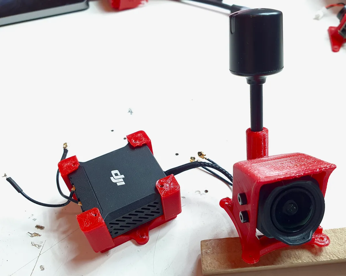 3" Bone fpv Drone with DJI O3 Air Unit by beeRacer | Download free STL ...