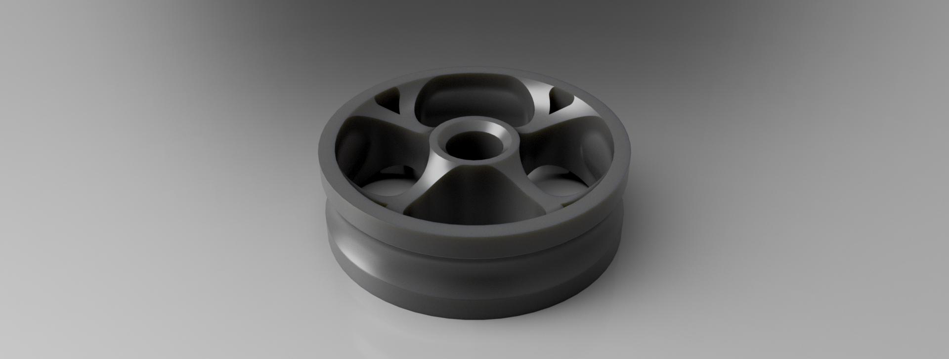Basic 45 Record Adapter by Leo | Download free STL model | Printables.com