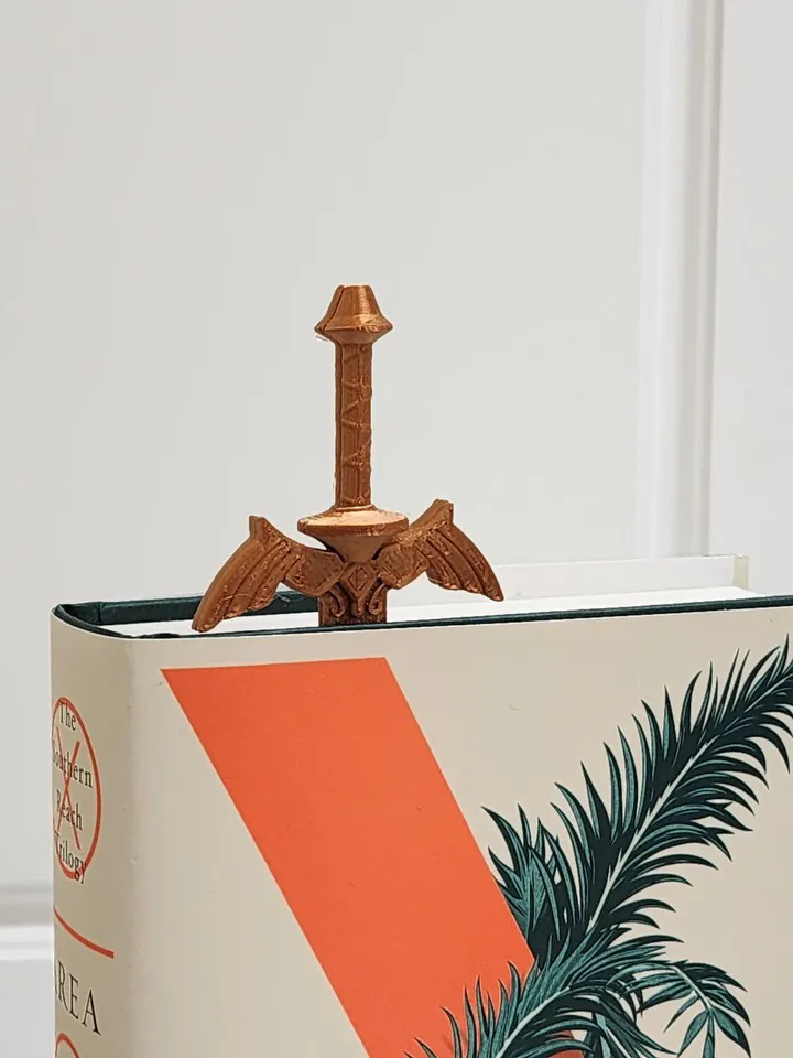 Zelda Master Sword Bookmark by Weaponsmith | Download free STL model ...