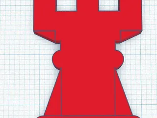 the rook by Jeremitoja | Download free STL model | Printables.com