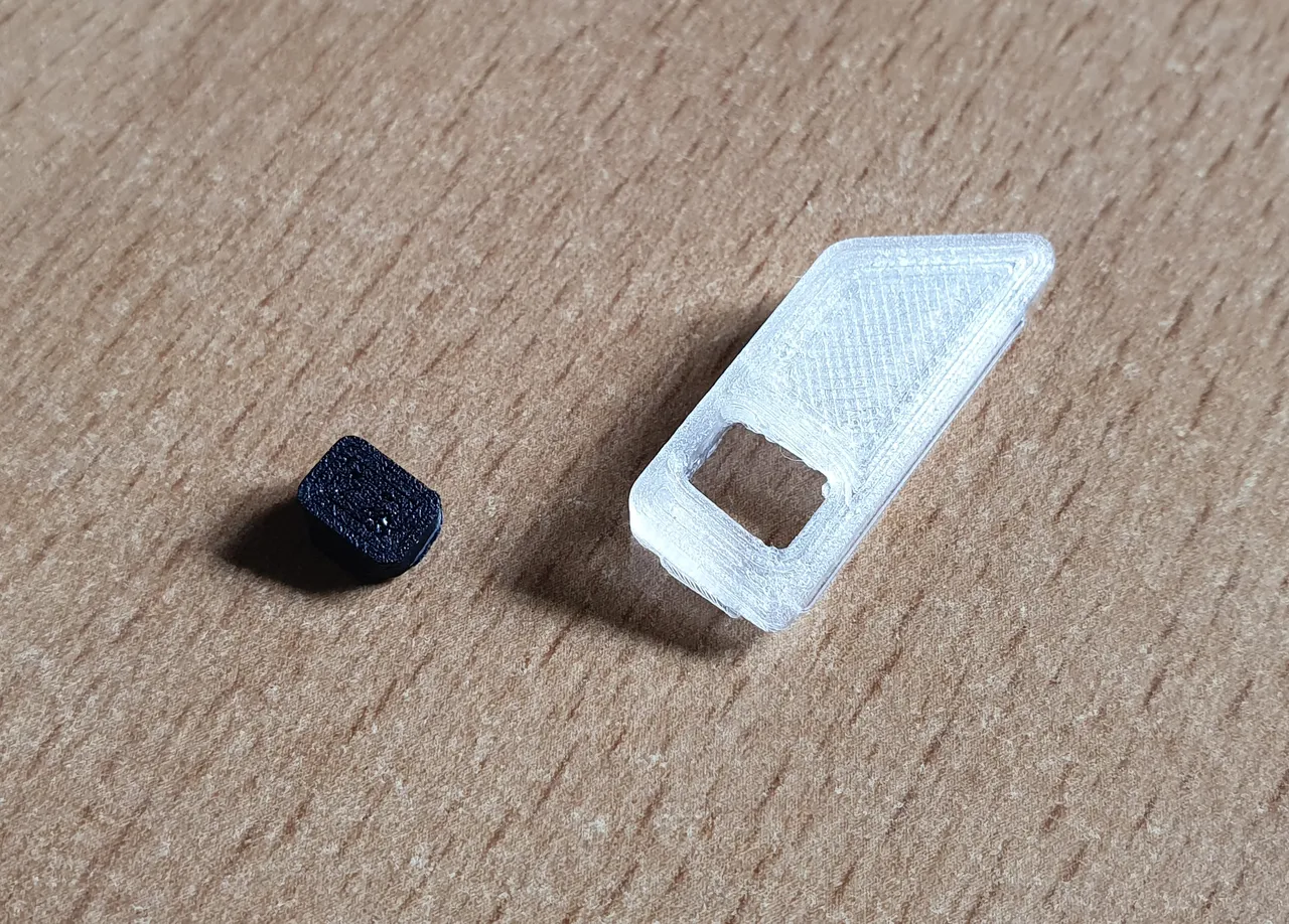 Parkside 20V Battery Button Cover by ryanba | Download free STL model ...