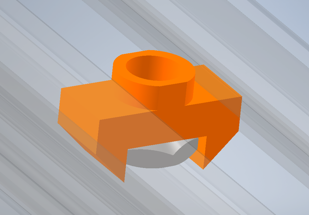 T-Nut M4 (handle) by Lemieux76 | Download free STL model | Printables.com
