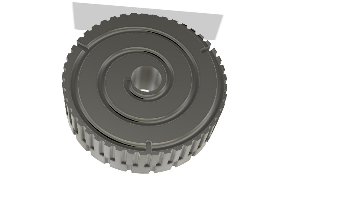 Hypnotic stackable 5 - 45rpm records adapter by Tom Anderson (The Real ...