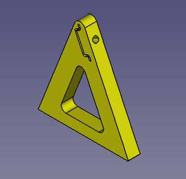DIN rail holder by Gratifyingprints | Download free STL model ...