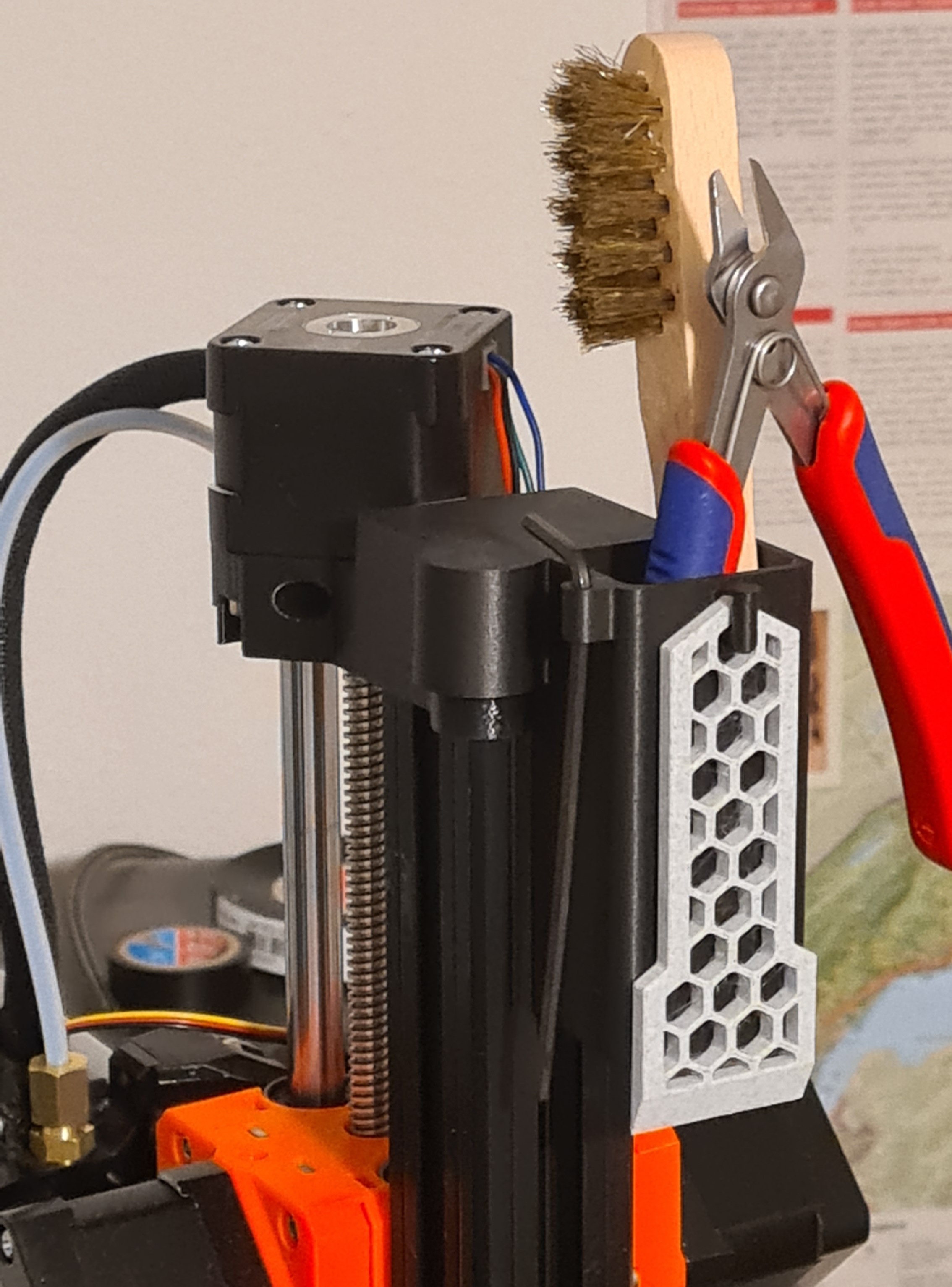 Tool holder for Prusa Mini by Martin | Download free STL model ...