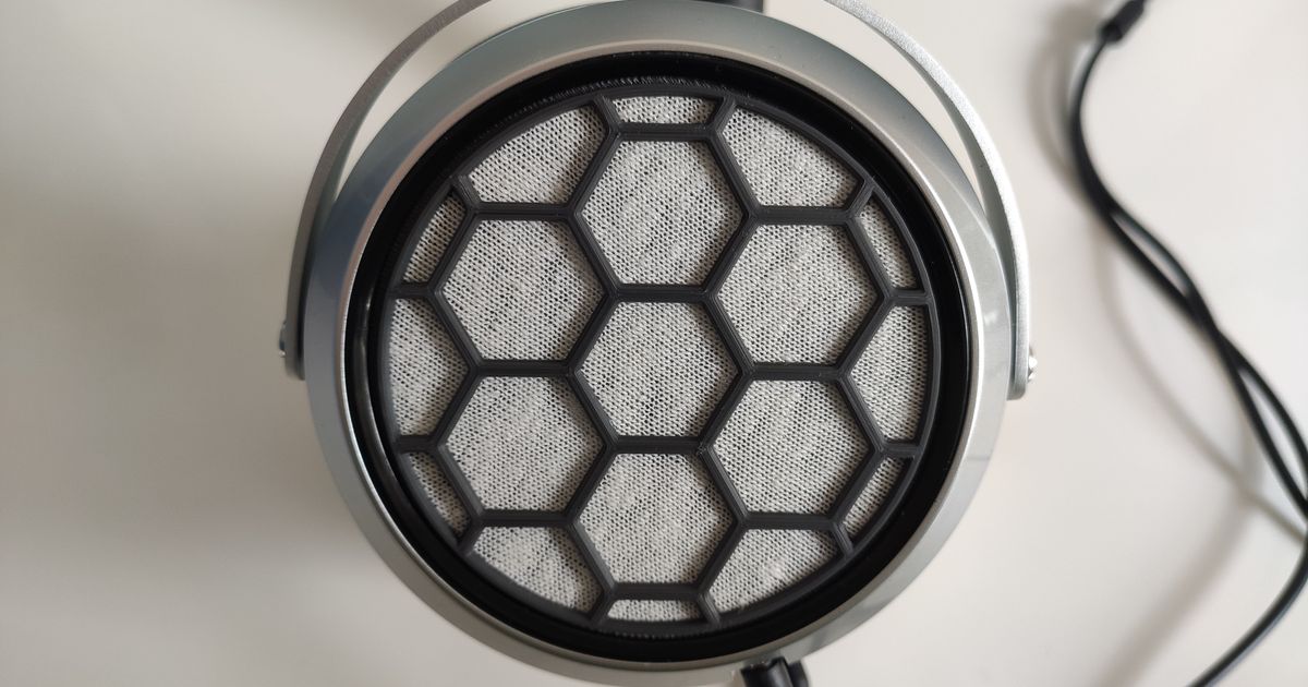 HE400se Hexagonal Grill by Aikenlevi | Download free STL model ...