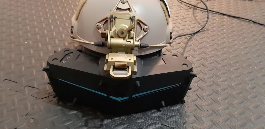 Pimax Wilcox NVG Mount by Tycho Ordo | Download free STL model ...