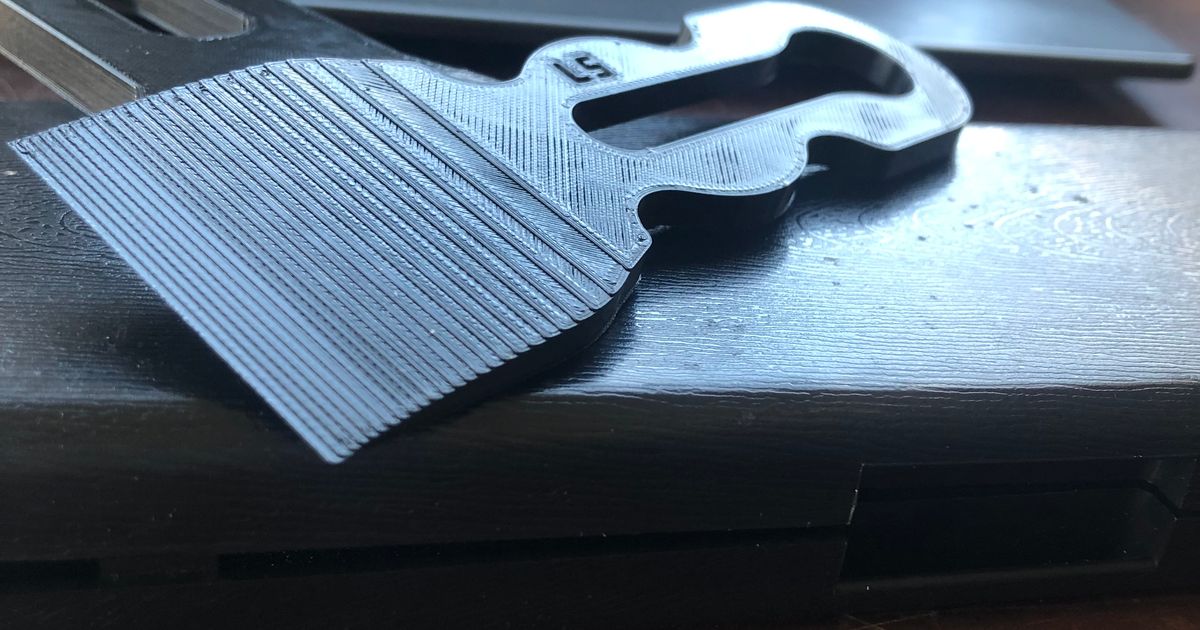 Print Scraper Simple Design V5 by L.S Designs | Download free STL model ...