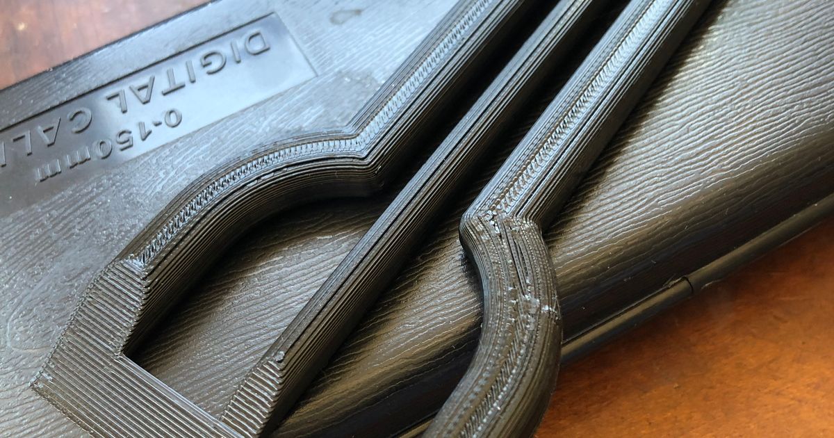 Printer Scraper Simple Design V6 by L.S Designs | Download free STL ...