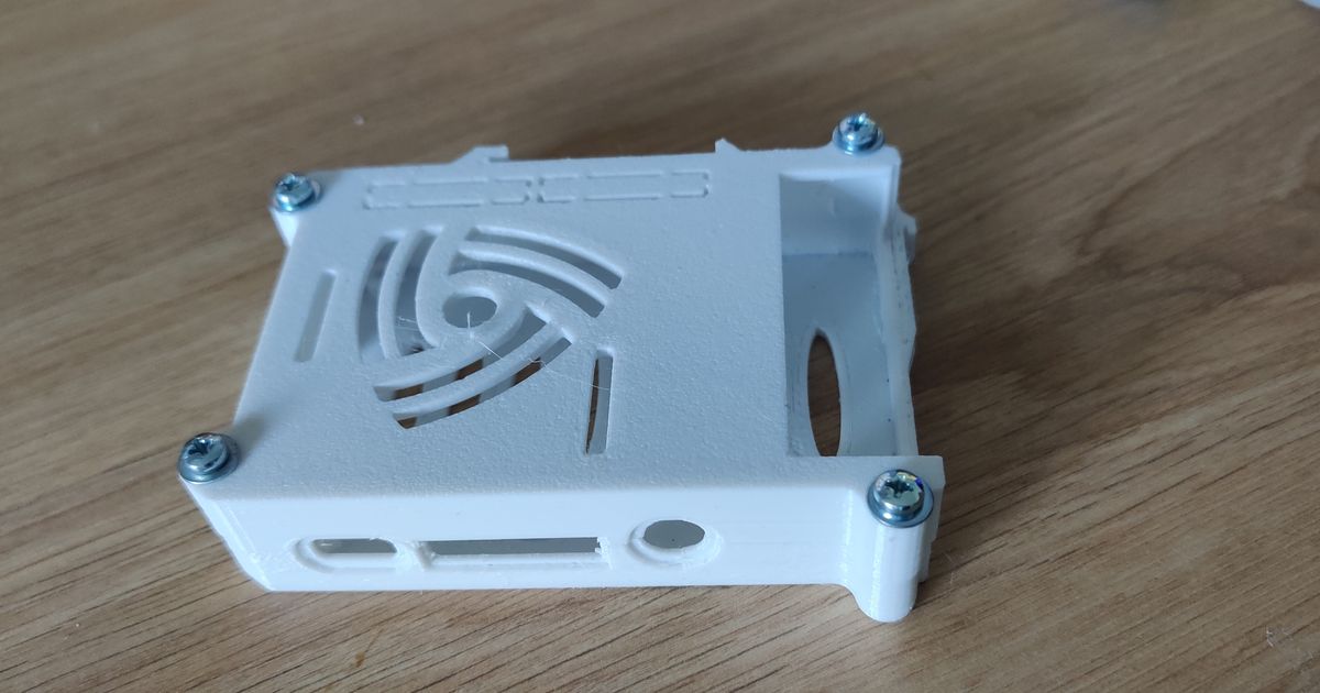 Raspberry Pi4 DIN Rail Case by masket | Download free STL model ...
