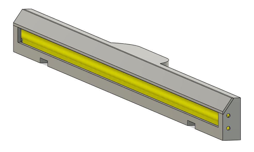 light up the BambuLab P1P (USB 5V COB LED, Relais, JST GH 1.25, Bambu ...