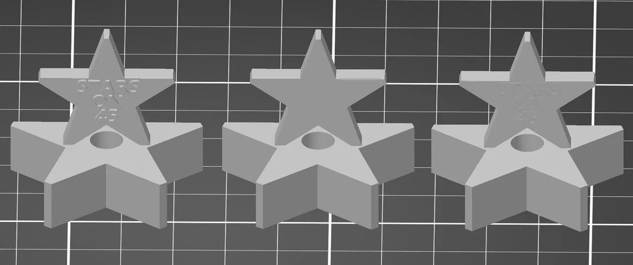 Stars On 45 - 45 Adapter2 by Endersen | Download free STL model ...