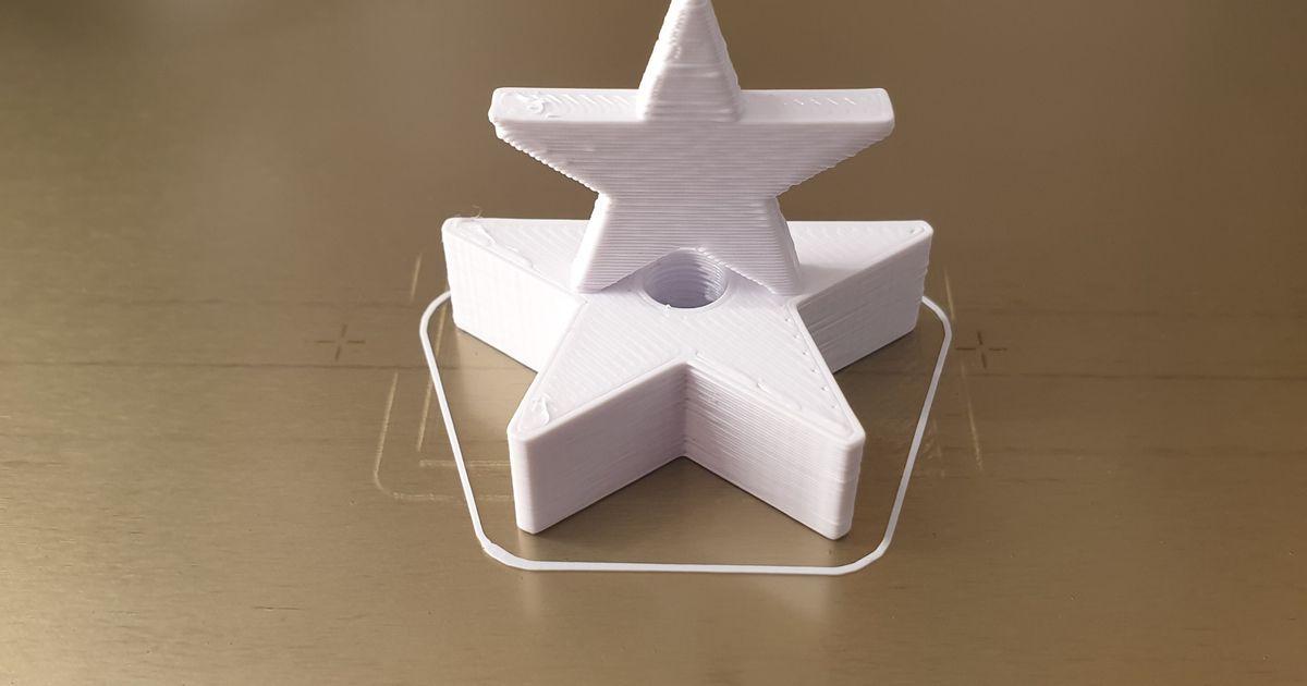 Stars On 45 - 45 Adapter2 by Endersen | Download free STL model ...