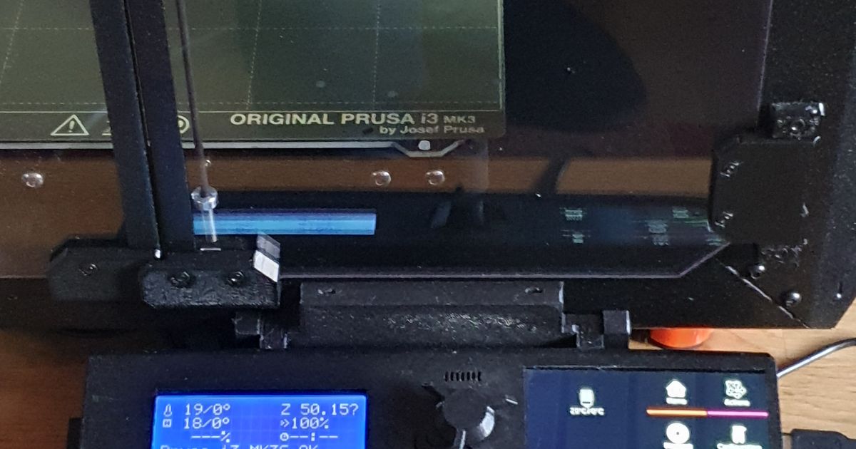 Perusa enclosure mount for LCD+ Hyperpixel 4" touchscreen cover by JazzB | Download free STL ...