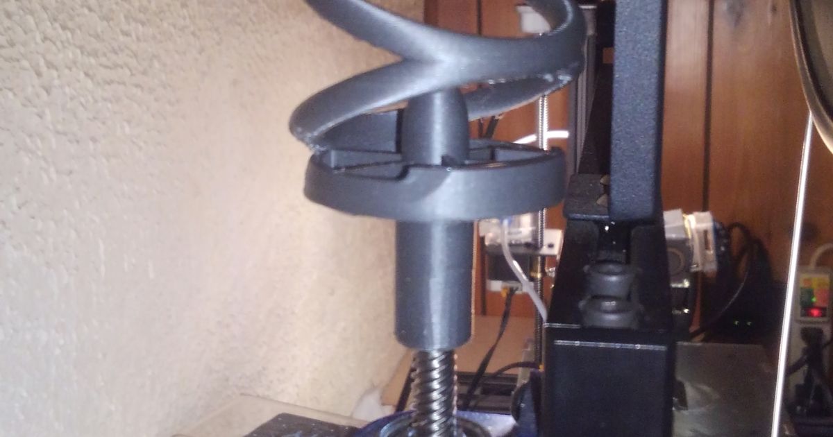 Z Rod Adapter by Austin87 | Download free STL model | Printables.com