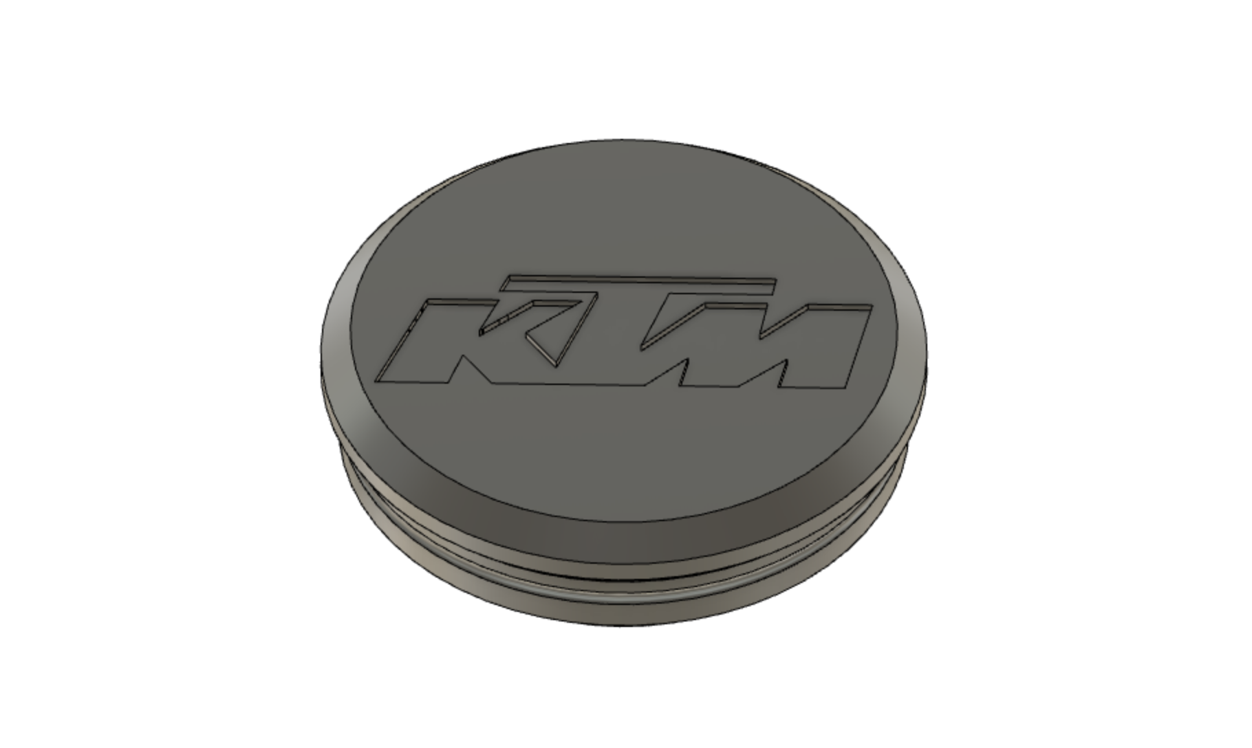 KTM 1090 Adventure R Frame Plug by Mižufko | Download free STL model ...