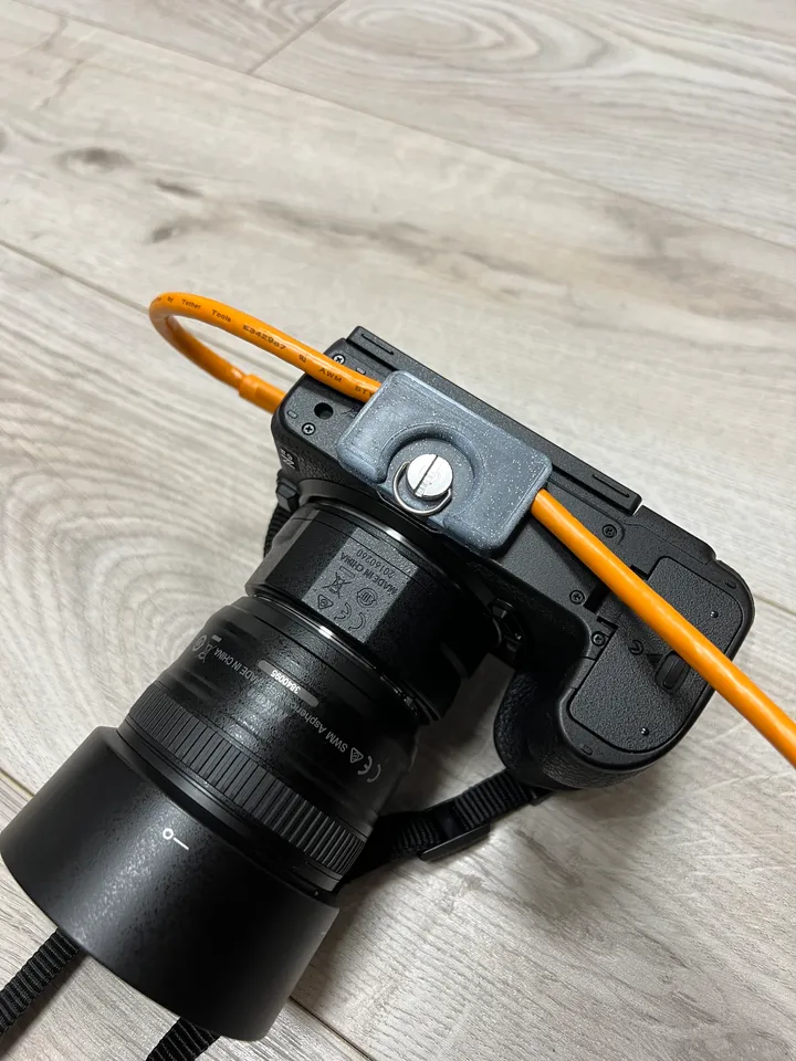 Tether Block (retention block) for Nikon Z6 Mark II by stzoran1@gmail ...